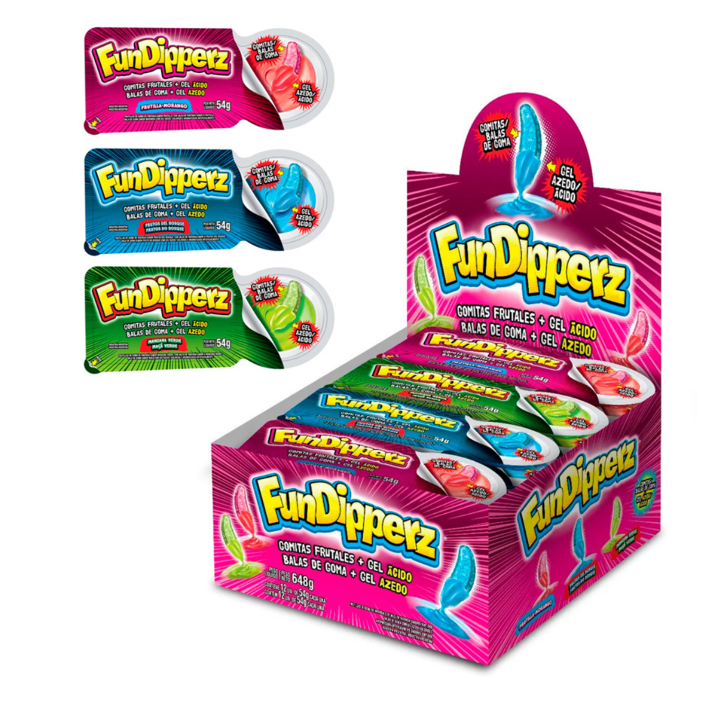 Fun dipperz *12 unid. | Tyna Distribuidora