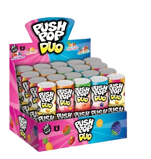Push pop duo *20 unid. | Tyna Distribuidora