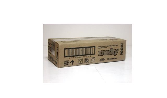 Misky turron de mani 50*25 gr. | Tyna Distribuidora