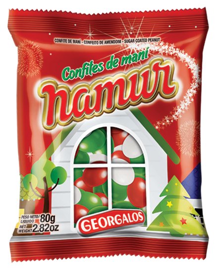 Namur confite color de mani *80 gr | Tyna Distribuidora