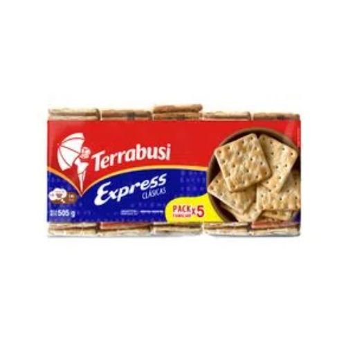 Terrabusi express clasica *505 gr. | Tyna Distribuidora
